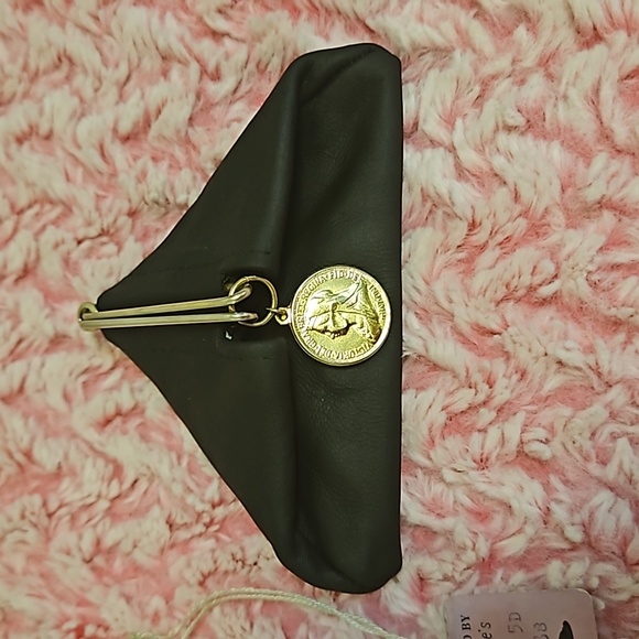 Burdine's | Bags | Vintage Burdines Italian Leather Change Purse | Poshmark